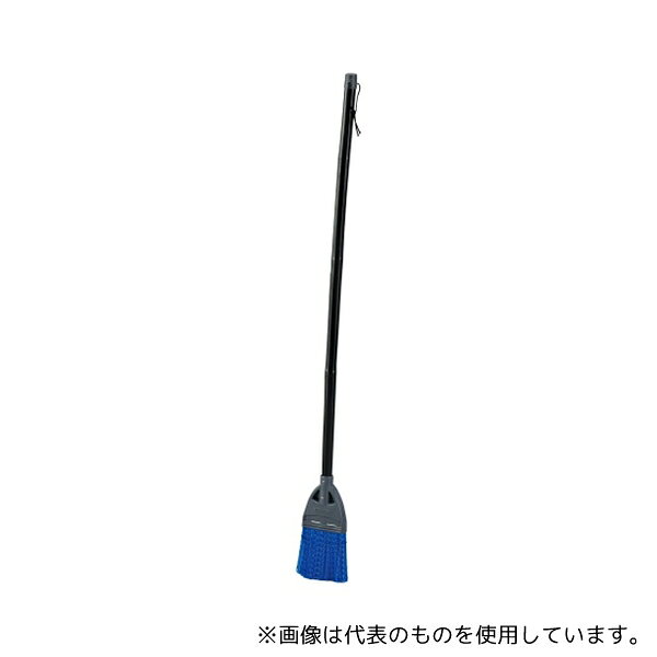 【アズワン AS ONE】実験室設備 工具類 工具、道具 ●ブラシ幅が90mmのほうきで、溝等の狭い場所の掃除に最適です。 ●軽量で耐久性に優れたポリプロピレン製で、付着した汚れも簡単に水で洗い流すことができ、速乾性にも優れています。 商品...