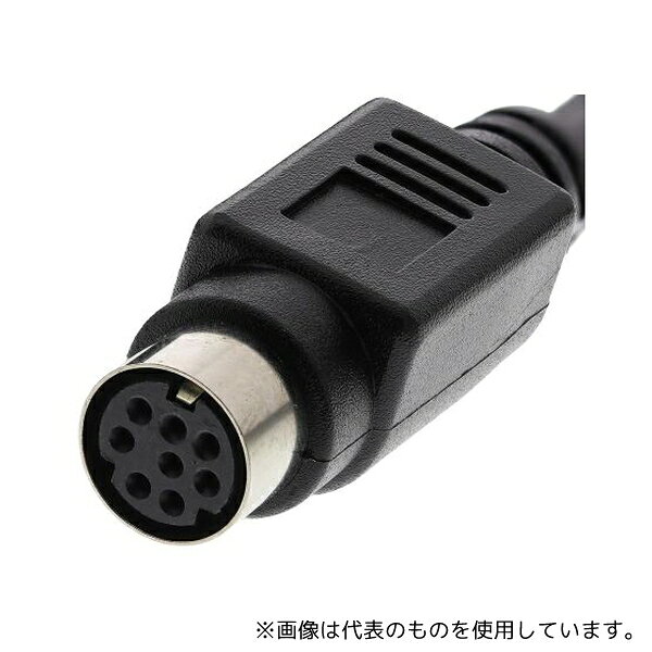 【アズワン AS ONE】汎用器具・消耗品 金属・樹脂実験必需2 実験室必需用品、器具その他 ●ミニDINリード線 ●信頼性を誇るRSブランドの、組み立て済み成形ミニDINリードのシリーズです。 ●ミニDINを採用している器具とその他のタイ...