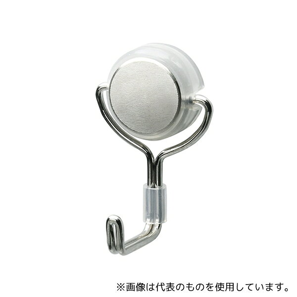 【アズワン AS ONE】実験室設備 事務用品・OAデスク 事務用品 ●コンパクトながら強力なマグネットフック ●壁を傷つけないラバーグリップを使用。 ●フック部分は上方にスイング 商品の仕様 ●本体:スチール ●商品:31×48×28mm...