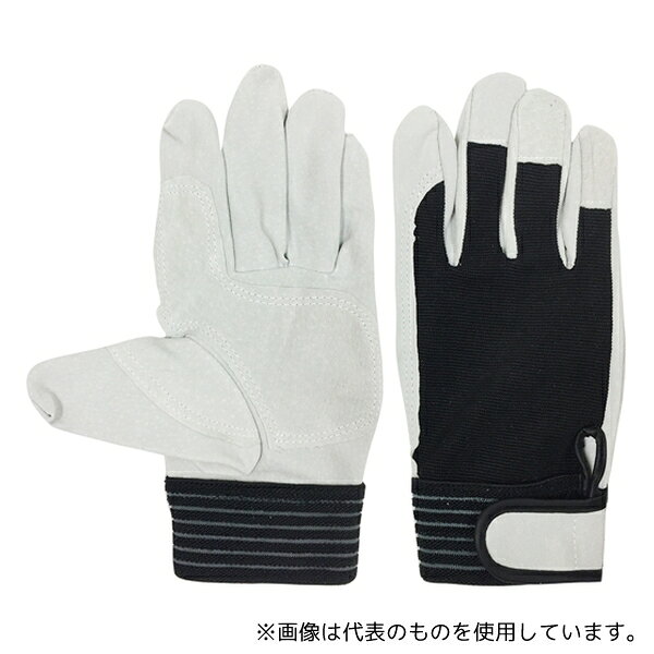【アズワン AS ONE】汎用器具・消耗品 保護・手袋・ウエア2 一般手袋 ●豚床革をやわらかく手袋用になめした、エコノミータイプ豚革手袋。 ●手首のゴムとマジックテープでぴったりフィットします。 ●10双パック。 商品の仕様 ●サイズ:L...