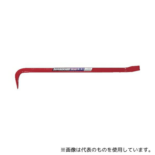 【アズワン AS ONE】実験室設備 工具類 工具、道具 ●折れ、曲がりに非常に強い全体熱処理です。 ●バールメーカーこだわりの先端形状が、作業性を向上させます。 ●バールの釘抜き部は、古い釘などにも食い付きが良く、簡単、安全に作業ができま...