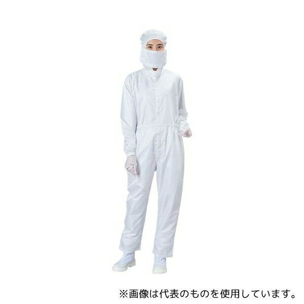 【アズワン AS ONE】汎用器具・消耗品 保護・手袋・ウエア2 白衣、ウェアー ●超導電性加工繊維を使用しています。 ●クリーンルーム内での作業に。 商品の仕様 ●色:ホワイト ●サイズ:LL ●着丈(cm):162 ●適合胸囲(cm):...
