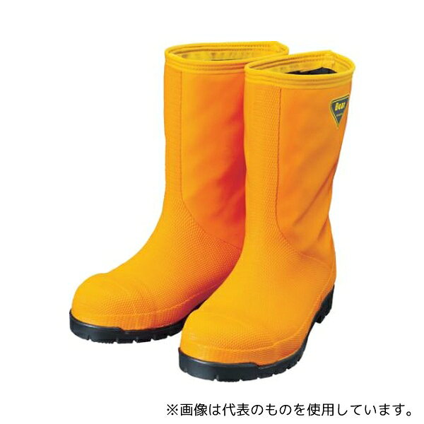【アズワン AS ONE】実験室設備 工具類 工具、道具 ●-40℃に耐える超耐寒長靴です。 ●独自開発の抗菌・防臭キルティング素材「BLAXX」を採用し、保温性をアップしました。 ●かかと部を斜めカットすることにより、フォークリフトの運転...
