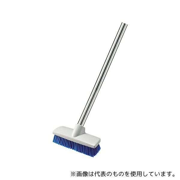 【アズワン AS ONE】実験室設備 清掃用品 清掃関連品 ●高温滅菌と薬品消毒に耐えうるデッキブラシ。 ●毛が抜けにくく、ヘッドにネジやリベットを使用していないネジコミ式デッキブラシ。 商品の仕様 ●サイズ(W×D):180mm×1360...