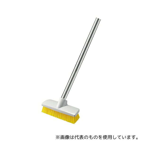 【アズワン AS ONE】実験室設備 清掃用品 清掃関連品 ●高温滅菌と薬品消毒に耐えうるデッキブラシ。 ●毛が抜けにくく、ヘッドにネジやリベットを使用していないネジコミ式デッキブラシ。 商品の仕様 ●サイズ(W×D):180mm×1360...