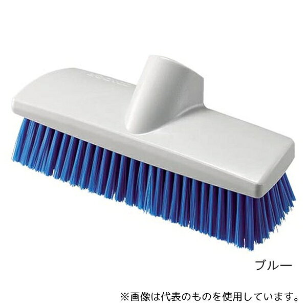 【アズワン AS ONE】実験室設備 清掃用品 清掃関連品 ●HGデッキブラシ180用スペア。 商品の仕様 ●毛の長さ:約30mm ●材質:甲/PP、毛/PBT ●入数:1個 ●色:ブルー ●JANコード：4903180170708 【※ご...