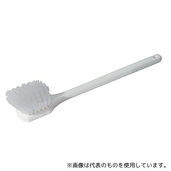 【アズワン AS ONE】分析・特殊機器 滅菌、消毒、衛生機器・用品 滅菌、消毒、衛生関連用品 ●手の届きにくい厨房機器に付いた多様な汚れの洗浄ブラシです。 商品の仕様 ●カラー:ホワイト ●奥行×幅×全長(mm):110×90×520 ●...