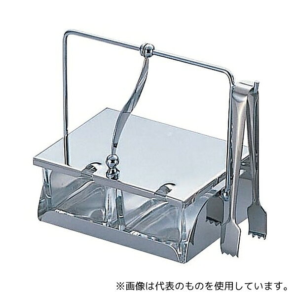 【アズワン AS ONE】実験室設備 事務用品・OAデスク 事務用品 ●※トング付 商品の仕様 ●幅×奥行×高さ(mm):107×72×108 ●質量(g):380 ●サイズ:全長/97mm、ツカミ部/幅12×長さ23mm ●入数:1個入 ...
