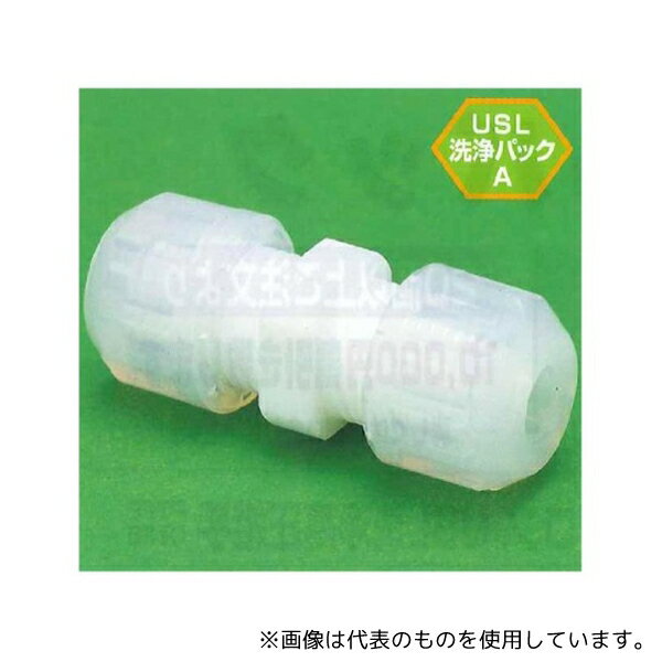 【アズワン AS ONE】汎用器具・消耗品 硝子器具・機器類 ガラス器具、装置 ●フッ素樹脂チューブ、ステンレスパイプ、ガラス管など用のソロバン玉シールタイプのスタンダード継手です。 商品の仕様 ●適用チューブ外径:8φ用 ●JANコード：...