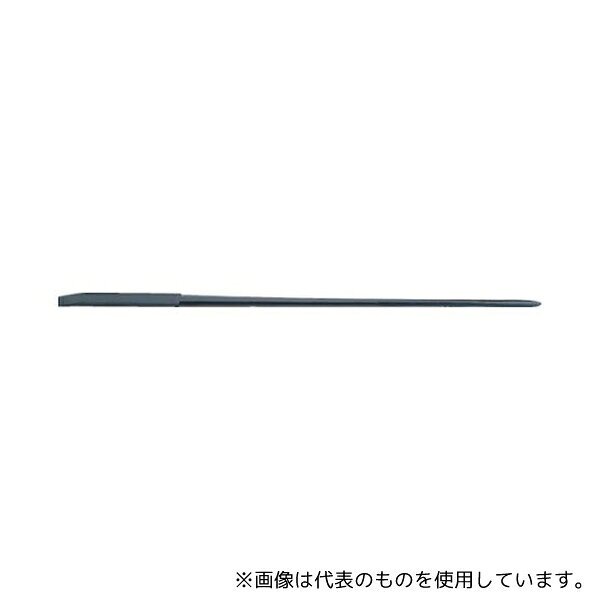 【アズワン AS ONE】実験室設備 工具類 工具、道具 ●造園作業の石起しに適しています。 ●先端部は片刃仕様で隙間によく食い込みます。 ●緊急災害時のレスキュー作業としても実績のあるバールです。 ●造園作業の石起しに。 ●防災、救命用工...