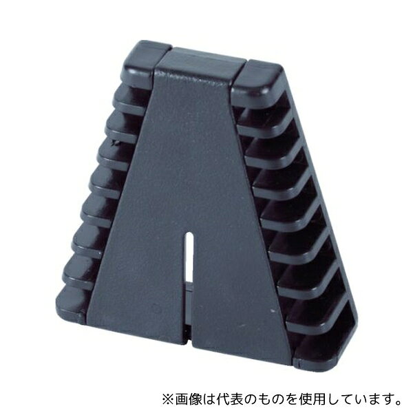 【アズワン AS ONE】実験室設備 工具類 工具、道具 ●1丁ずつスムーズに取り出し可能で、整理・保管に便利です。 ●落下防止カバー付です。 商品の仕様 ●収納本数(丁):8 ●厚み6〜24mmのスパナ・レンチを収納できます。 ●材質/仕...