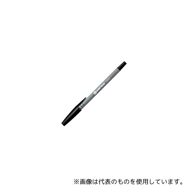 【アズワン AS ONE】実験室設備 事務用品・OAデスク 事務用品 ●油性ボールペン(キャップ式) ●手にしっくりなじむラバー軸。 ●すべりにくいスリット入り。 ●JOINTEXオリジナル 商品の仕様 ●ボール径:0.7mm ●インク色:...