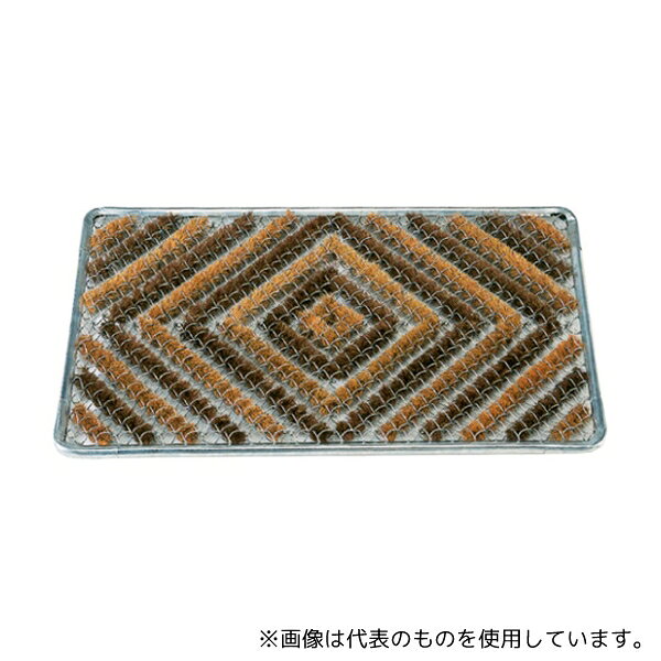 【アズワン AS ONE】汎用器具・消耗品 金属・樹脂実験必需2 実験室必需用品、器具その他 ●ワイヤーとブラシのコンビで泥や雪を落とします。 商品の仕様 ●サイズ:360×600mm、厚さ20mm ●重量:約1.6kg ●材質:PP、硬メ...