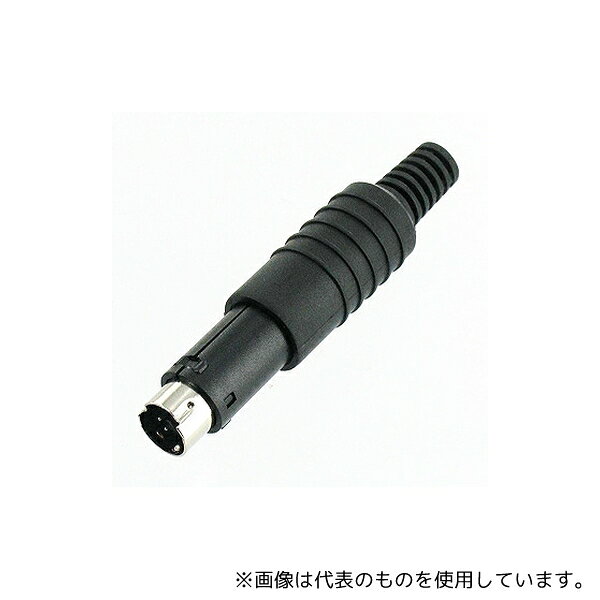 【アズワン AS ONE】物理・物性測定器 タイマー・電気器具 電気器具関連商品 商品の仕様 ●コネクタの形態:プラグ ●実装:コード挿入 ●ピン数:5極 ●ケーブル挿入穴:φ5.0 ●JANコード：4547634128046 【※ご注意く...