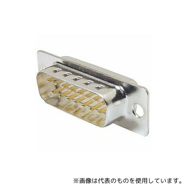 【アズワン AS ONE】物理・物性測定器 タイマー・電気器具 電気器具関連商品 ●2列15ピンのD-SUBコネクタ-オスです。322015CTEがカバーとなります。 商品の仕様 ●コネクタの形態:オス ●ピン数:15ピン ●定格:5A ●...