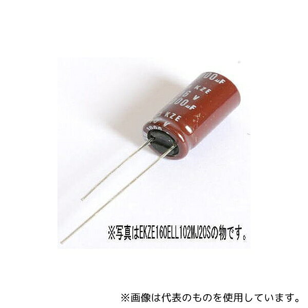 【アズワン AS ONE】物理・物性測定器 タイマー・電気器具 電気器具関連商品 商品の仕様 ●パッケージ:電解コンデンサーラジアル ●使用温度範囲:-40℃〜+105℃ ●定格電圧:6.3V ●静電容量:1000μF ●静電容量許容差:±...