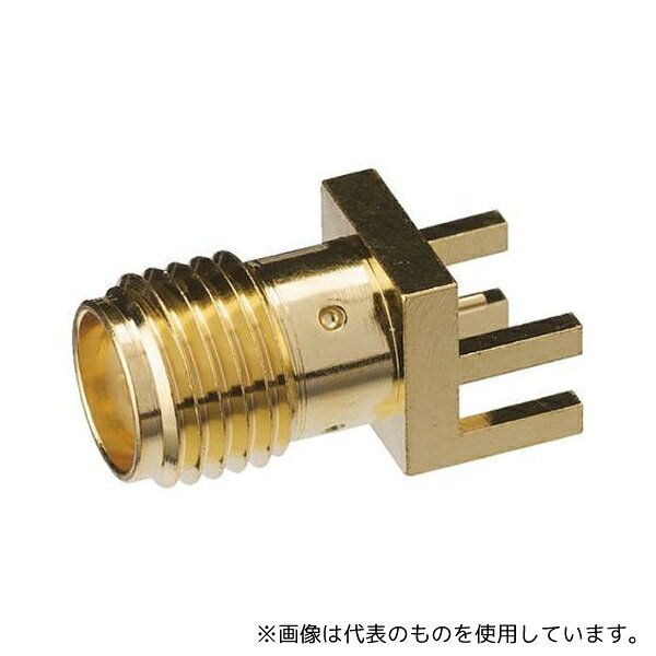 【アズワン AS ONE】汎用器具・消耗品 金属・樹脂実験必需2 実験室必需用品、器具その他 ●SMAレセプタクル(ユウエツ精機) ●コンタクトは金めっき 商品の仕様 ●入数:1個 ●オス・メス:メス ●取り付けタイプ:エッジマウント ●ボ...
