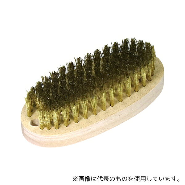 【アズワン AS ONE】汎用科学機器 粉砕機器・ホモジ 粉砕・混合・ふるい関連商品 ●真中・銅・合金製品の研磨仕上げ、バリ取りに。 ●真鍮ブラシ。 ●幅が広いため広い面積の作業に最適! 商品の仕様 ●本体重量(g):100 ●本体寸法L×...