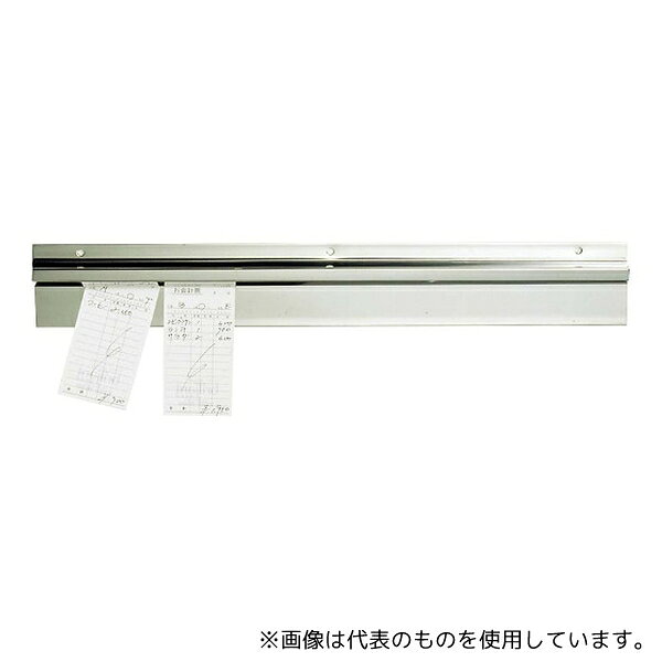 【アズワン AS ONE】実験室設備 事務用品・OAデスク 事務用品 商品の仕様 ●重量:1070g ●外寸1(mm):600×80 ●材質1:ステンレス ●材質2:マグネット ●コード番号:0001100 ●JANコード：45481702...