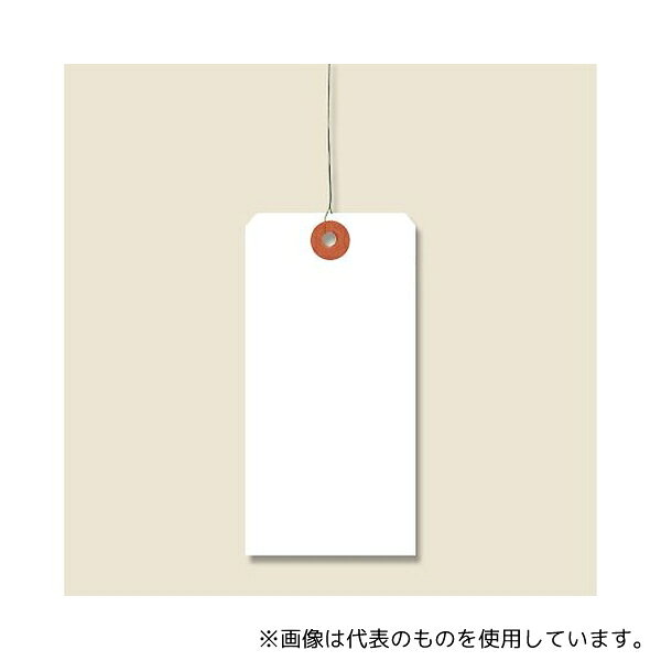 【アズワン AS ONE】実験室設備 事務用品・OAデスク 事務用品 ●プレーンな白無地の針金荷札です。 ●針金の長さは1本に伸ばした状態で、約210mmです。 商品の仕様 ●商品サイズ:横60×縦120mm ●材質:上質紙・針金 ●入数:...