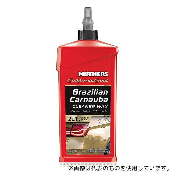 【アズワン AS ONE】実験室設備 工具類 工具、道具 ●マザーズ ブラジリアンカルナバクリーナーWAXは、洗浄と保護がたったの1回で完了します。 ●特殊な純ブラジル産カルナバワックスと同じ、ブラジルでNo.1のイエローカルナバを配合し、...