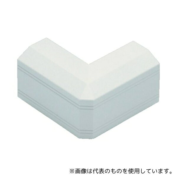 【アズワン AS ONE】実験室設備 工具類 工具、道具 ●取り付けはワンタッチです。 ●外曲がりの直角接続に使用します。 ●「ニューエフモール」接続品です。 ●モールの蓋の上からワンタッチで取付け可能です。 ●ニュー・エフモール同士の外曲...