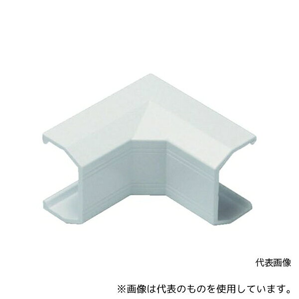 【アズワン AS ONE】実験室設備 工具類 工具、道具 ●取り付けはワンタッチです。 ●内曲がりの直角接続に使用します。 ●「ニューエフモール」接続品です。 ●モールの蓋の上からワンタッチで取付け可能です。 ●ニュー・エフモール同士の内曲...