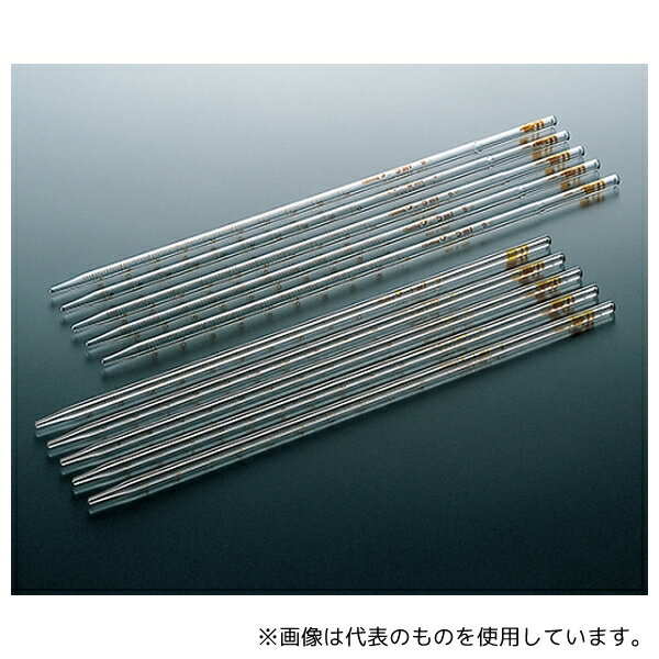【アズワン AS ONE】汎用器具・消耗品 硝子・樹脂量器類 ガラス計量用品(メスシリンダー、ピペット、スポイト) ●先端穴径が大きい仕様となっております。 商品の仕様 ●容量5mL ●許容誤差±0.05mL ●一目盛0.05mL ●先端穴...