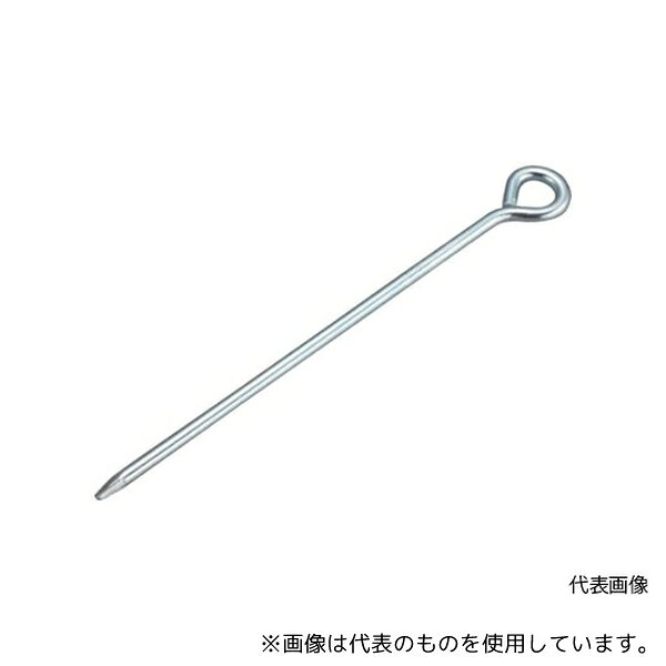 【アズワン AS ONE】実験室設備 工具類 工具、道具 ●ロープやワイヤなどを固定するのに最適です。 ●各種テント、タープ設営、園芸、区画ロープ設置など。 商品の仕様 ●径(mm):9 ●首下長(mm):150 ●幅(mm):38 ●内径...