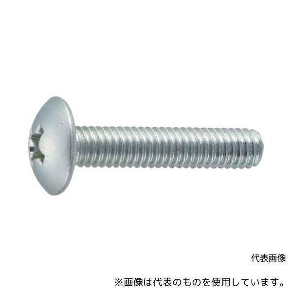 【アズワン AS ONE】実験室設備 工具類 工具、道具 ●環境負荷の少ない三価クロメート品です。 ●頭部径が大きいので大きなねじ穴の場合に適します。 ●頭部が低いので、すわり部や十字穴の首下がやや弱くなります。 商品の仕様 ●寸法(mm)...