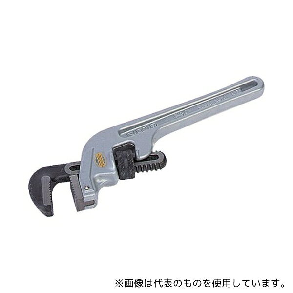 【アズワン AS ONE】実験室設備 工具類 工具、道具 ●パイプが壁に近い場合、狭い場所、または平行に並んでいる場合も迅速に簡単に作業できます。 ●鉄製の強力型エンドパイプレンチに比べ約40%軽量化しています。 ●能力はすべて継手サイズで...