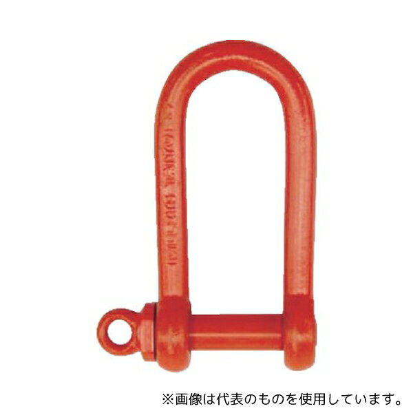 【アズワン AS ONE】実験室設備 工具類 工具、道具 ●従来の強力長シャックルと捻込みシャックルの融合タイプです。 ●荷役作業・矢板の引き抜き。 商品の仕様 ●基本使用荷重(t):2.5 ●寸法(mm)B:45 ●寸法(mm)t:16 ...