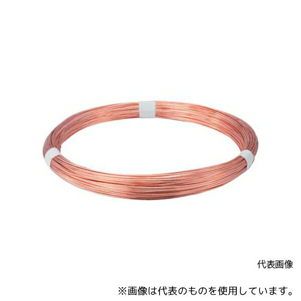 【アズワン AS ONE】実験室設備 工具類 工具、道具 ●軟らかく作業性に優れます。 ●耐食性、電導性、伸延性、圧延性に優れています。 ●園芸、盆栽、屋根など。 商品の仕様 ●番手(#):20 ●線径(mm):0.9 ●長さ(m):5 ●...