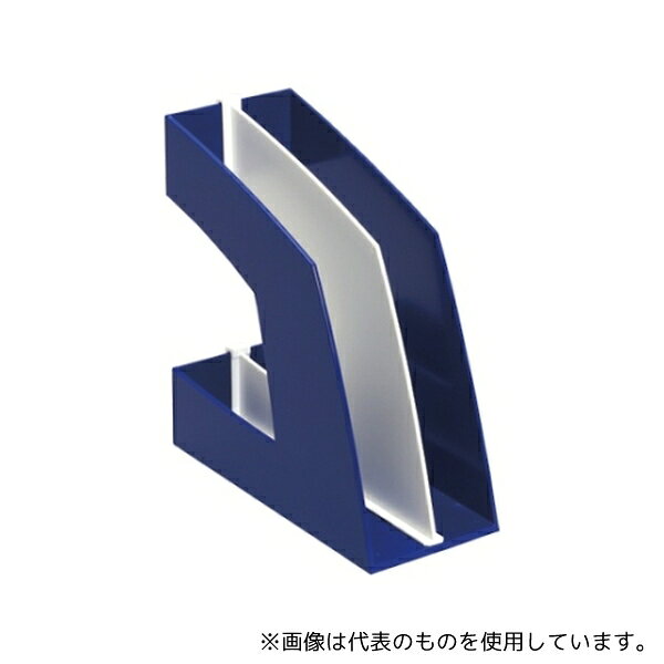 【アズワン AS ONE】実験室設備 事務用品・OAデスク 事務用品 商品の仕様 ●収納幅:100mm ●外寸:幅107×奥247×高253mm ●材質:再生PS ●仕切板1枚付 ●本体色:ブルー ●JANコード：4970116033970...