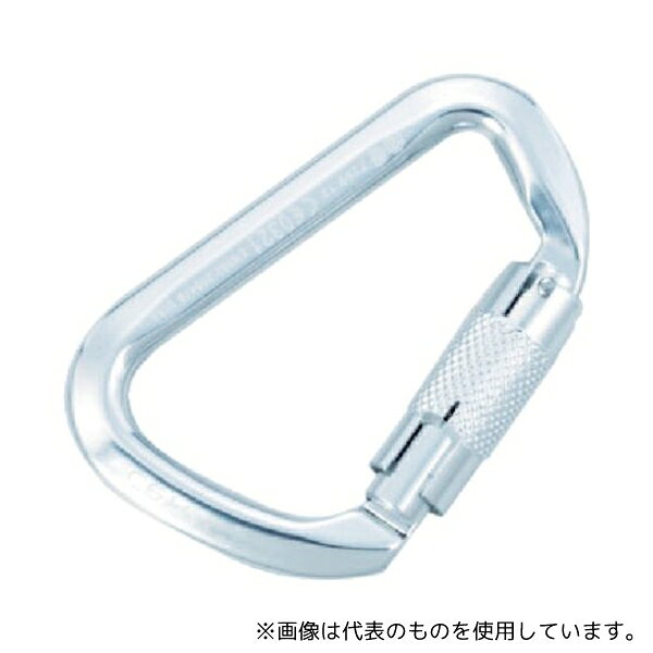 【アズワン AS ONE】看護、介護用品 救急 防災・防犯用品 ●安全環付です。 ●アルミ製の変形D型カラビナです。 ●ツイストロック式安全環付です。 ●建設現場・工場などの高所作業で。 ●アウトドアスポーツなどでの墜落防止対策に。 ●荷物...
