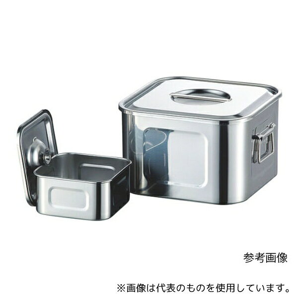 【アズワン AS ONE】汎用器具・消耗品 金属、ホーロー容器・バット類 金属、ホーロー容器 ●8cm〜19cmは手無、21cm〜30cmは手付です。 商品の仕様 ●縦×横×深さ:225×225×140mm ●材質:18-8ステンレス(SU...