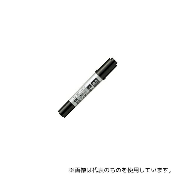 【アズワン AS ONE】実験室設備 事務用品・OAデスク 事務用品 ●ツインタイプの油性マーカー ●JOINTEXオリジナル 商品の仕様 ●インク色:黒 ●本体長:139mm ●軸径:20.5mm ●線幅:太字/0.7〜6.0mm、細字/...