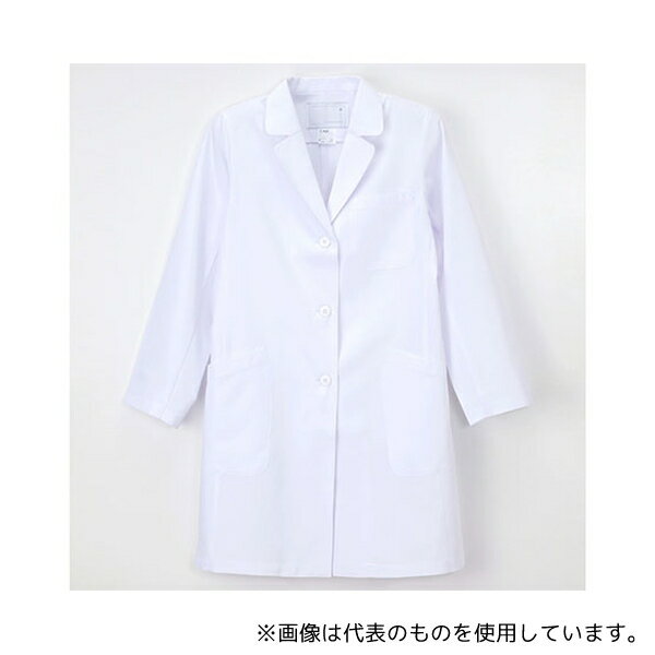 【アズワン AS ONE】汎用器具・消耗品 保護・手袋・ウエア2 白衣、ウェアー ●軽やかなショート丈の診察衣です。 ●丸みを帯びた衿の形がやさしい印象です。 ●形態安定性にも優れています。 ●特殊プレス仕上げのため、洗濯後も美しい仕上がり...