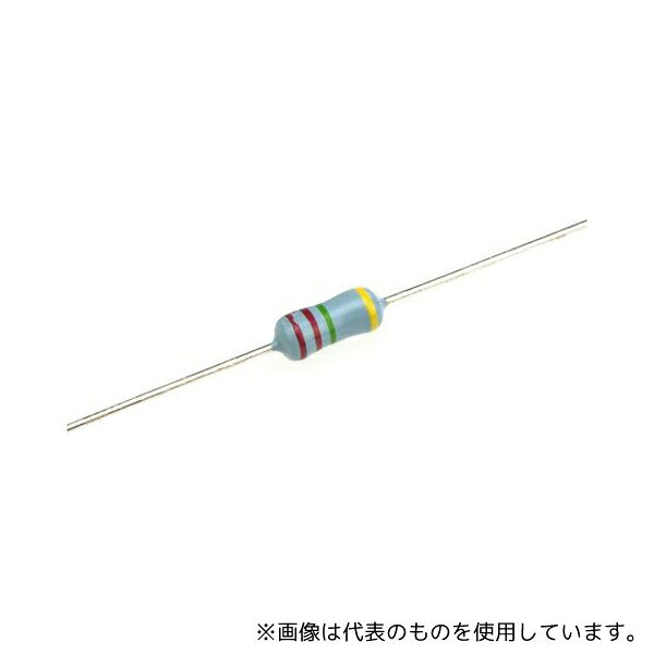 【アズワン AS ONE】汎用器具・消耗品 金属・樹脂実験必需2 実験室必需用品、器具その他 ●VR37シリーズ、アキシャル ●Vishay VR37シリーズの金属皮膜抵抗器です。 ●定格0.5 Wで高い信頼性と品質を保証します。 ●この抵...
