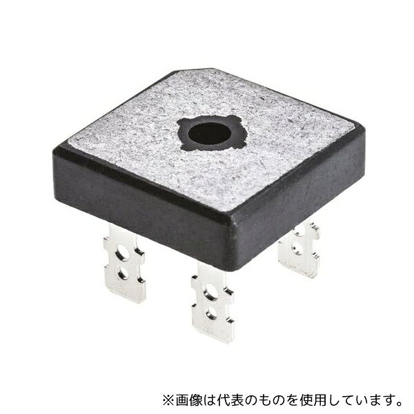【アズワン AS ONE】汎用器具・消耗品 金属・樹脂実験必需2 実験室必需用品、器具その他 ●UL E-96005 ●プッシュオン端子付きブリッジ整流器、GBPC 50シリーズ、Taiwan Semiconductor ●高電流50 A ...