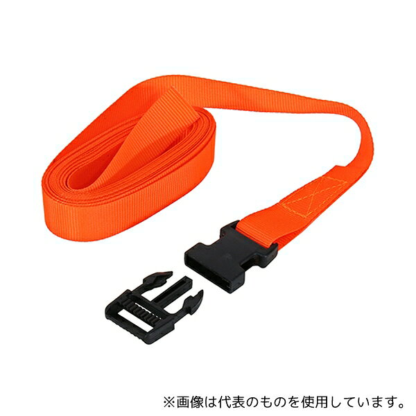 【アズワン AS ONE】実験室設備 工具類 工具、道具 ●簡単操作で確実な荷締め・結束ができます。 ●軽量・ワンタッチ式プラスチックバックル。 商品の仕様 ●本体寸法L×W×H・D(mm):4070×25×10.5 ●本体重量(g):70...