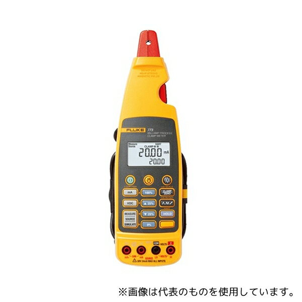 【アズワン AS ONE】実験室設備 工具類 工具、道具 ●4-20mAをループの切断なくクランプで測定 ●Fluke-770シリーズでは、工業計器の信号使用される4-20mADC電流信号を高確度で容易に測定できるクランプメーターです。 ●...
