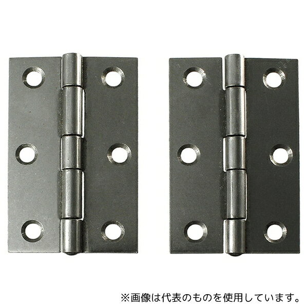 【アズワン AS ONE】実験室設備 工具類 工具、道具 ●家具・建具の組立・補修等に最適な蝶番です。 ●家具・タンスの蝶番(丁番)シリーズ ●家具・建具の開き扉用丁番。 ●開き戸などの開閉軸に用いる金物です。 商品の仕様 ●材質:鉄 ●サ...