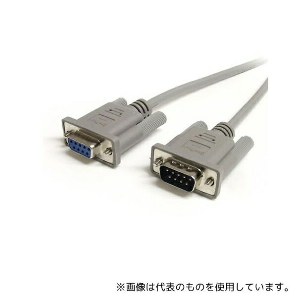 【アズワン AS ONE】汎用器具・消耗品 金属・樹脂実験必需2 実験室必需用品、器具その他 ●EGAモニタケーブルまたはマウスケーブルを7.6m延長 商品の仕様 ●コネクタA:DB-9(9ピン:D-Sub) ●コネクタB:DB-9(9ピン...
