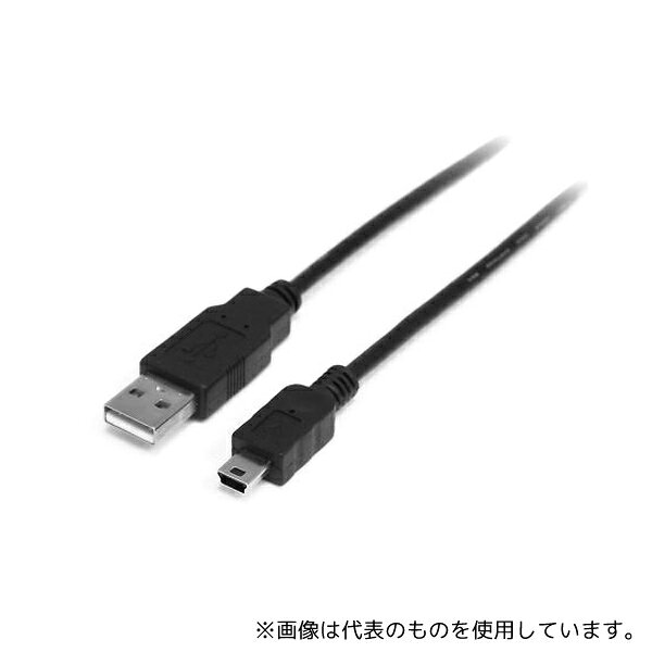 【アズワン AS ONE】実験室設備 事務用品・OAデスク 事務用品 ●USB 2.0 Type-AポートにUSB Mini対応デバイスを接続 商品の仕様 ●コネクタA:USB Type-A(USB 2.0)[4ピン] ●コネクタB:Min...