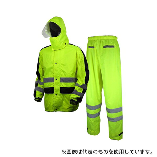 【アズワン AS ONE】実験室設備 工具類 工具、道具 ●蛍光色の生地とスーツ上下に反射帯を備え、昼夜において着用者の存在を明らかにします。 ●背中はベンチレーション仕様で蒸れにくく、袖口に着脱しやすいPVCアジャスターを搭載しています。...
