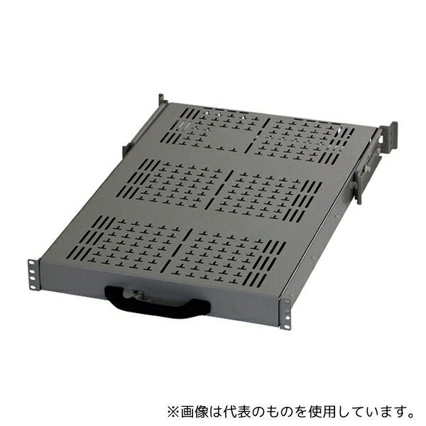 【アズワン AS ONE】実験室設備 収納・整理・保管1 収納・整理・保管I(用品) ●19インチマウント型のスライド可能な収納棚です。 ●ハンドル部のツマミを握ることによってロックを解除し、棚をスライドさせることができます。 ●スライドさ...