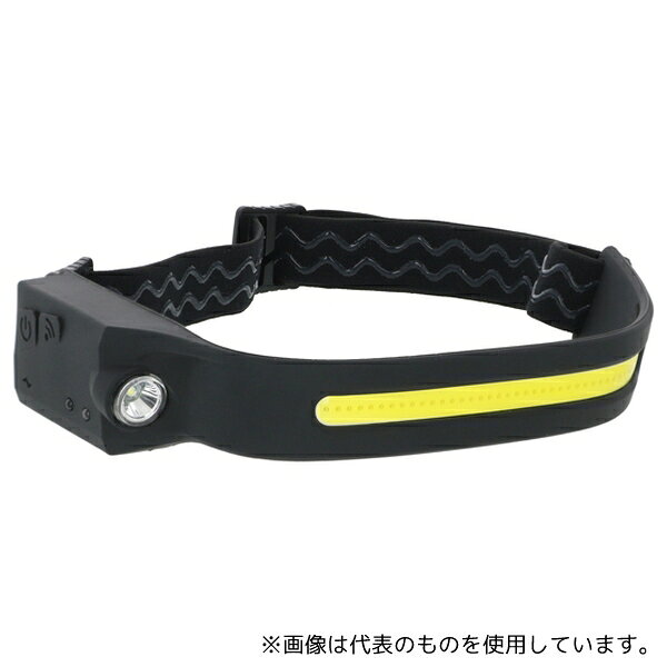 【アズワン AS ONE】実験室設備 工具類 工具、道具 ●アウトドアや夜間作業時に ●面発光で高角度を照らす!COBタイプの面発光LED搭載 ●サイドライト付き!点灯モード切替で選べるシーン ●柔軟性に優れ、ヘルメットや頭にフィット ●点...