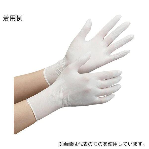【アズワン AS ONE】汎用器具・消耗品 保護・手袋・ウエア2 一般手袋 ●薄手タイプですので柔軟性があり疲れにくい手袋です。 ●伸縮性があり手にピッタリフィットします。 ●細かい作業に適した指先滑り止め付きです。 ●手に優しい粉なしタイ...