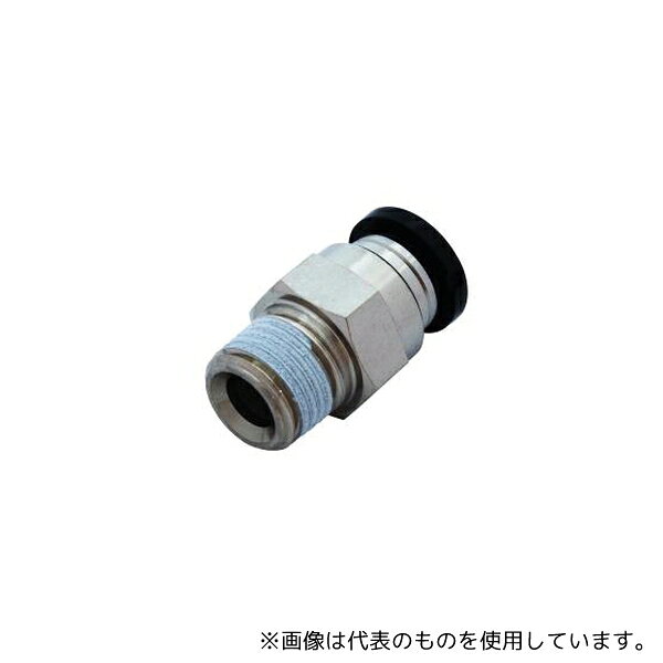【アズワン AS ONE】汎用器具・消耗品 硝子器具・機器類 ガラス器具、装置 ●管用めねじとチューブの接続として。 ●チューブ接続がワンタッチ着脱で簡単に配管を行えます。 ●ロック爪がチューブ外部を均等に把持します。 商品の仕様 ●適応流...